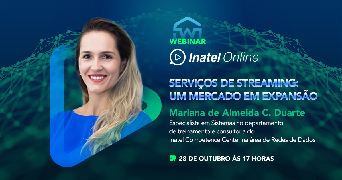 Webinar de Streaming | Inatel Online